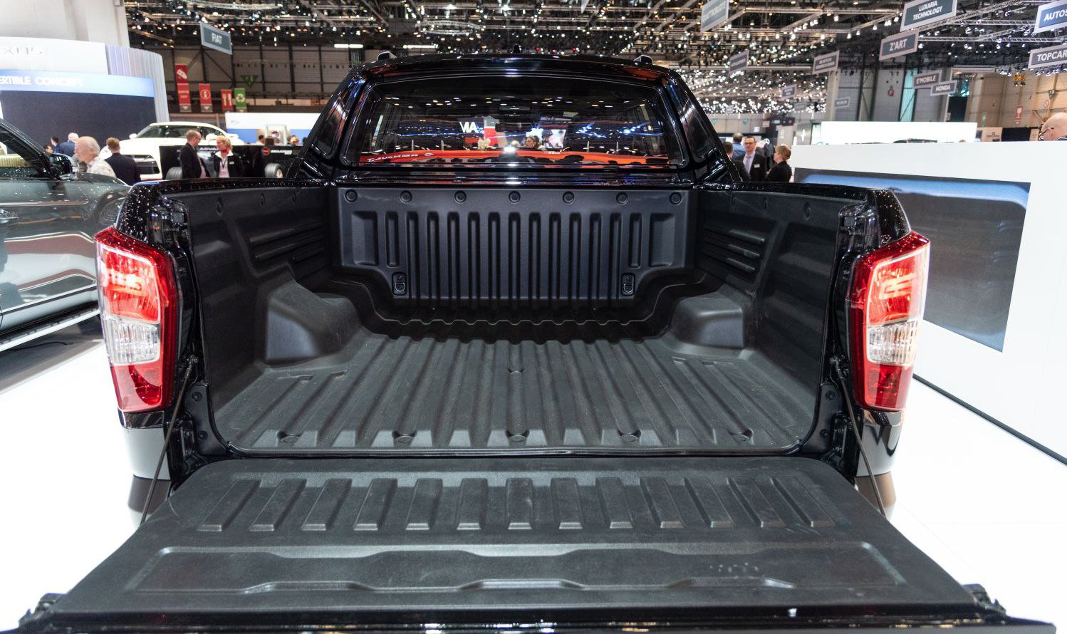 SsangYong Musso technical specifications and fuel economy